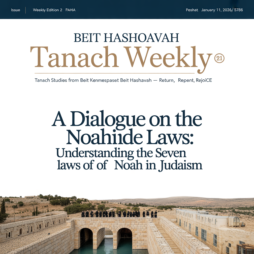 Seven Noahide Laws Explained for Everyone - Beit HaShoavah