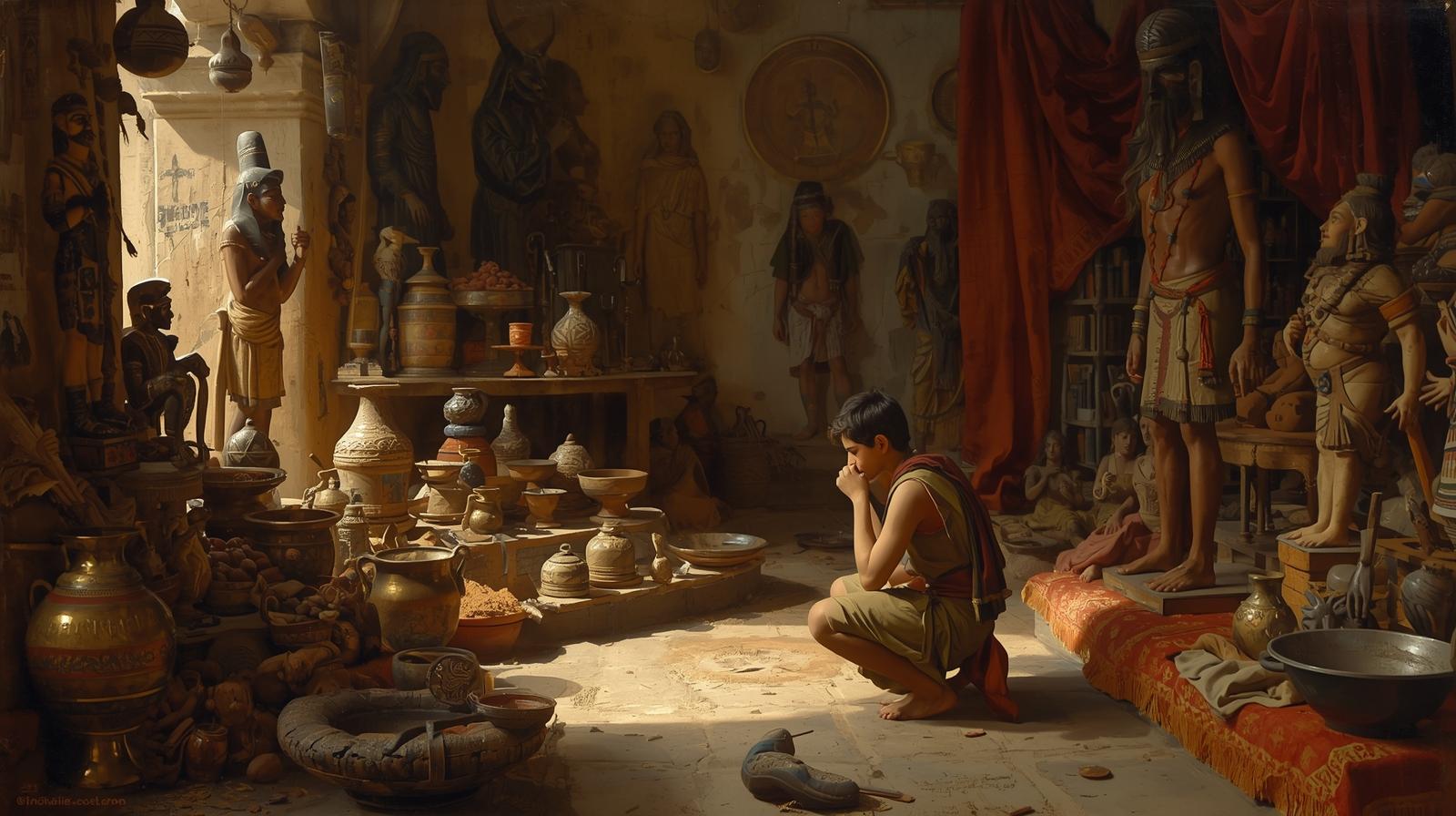 A Call to Abraham - Beit HaShoavah