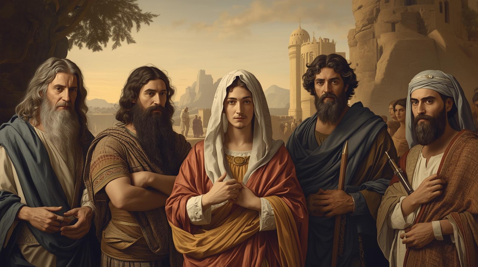 Reuben-Simeon-Judah-Tamar-Joseph-Jacob Explained - Beit HaShoavah